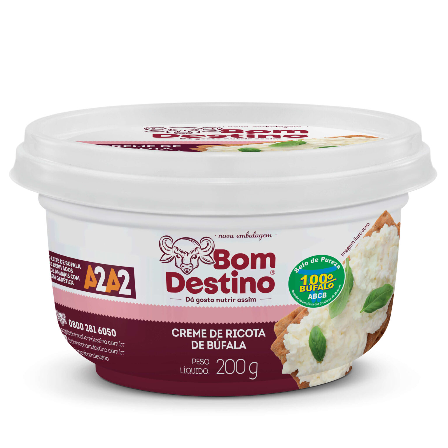 Linha Cremes + Manteiga – Laticínios Bom Destino